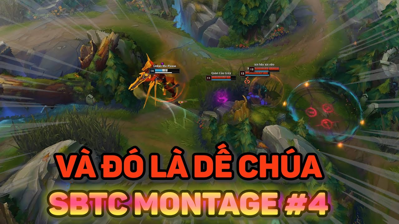 LOLNỮ - SBTC STREAMER MONTAGE #4 I QUỶ ĐÁ COMBACK - YouTube