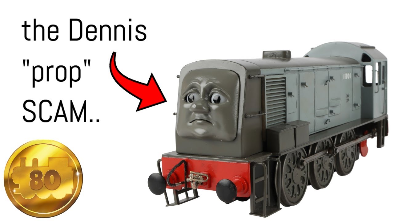 *WINTER THOMAS PROP AUCTION* Dennis' Prop FOR SALE.. - YouTube