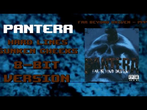 Pantera - Hard Lines, Sunken Cheeks (8-Bit Version) - YouTube