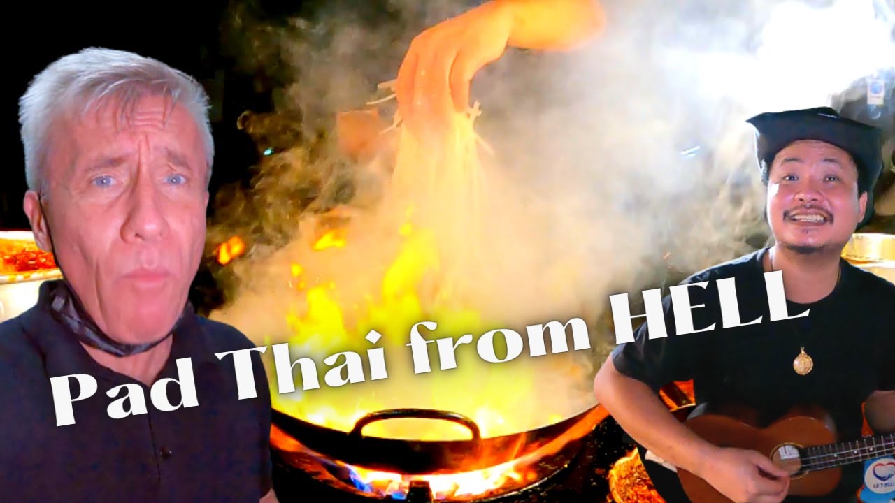 PAD THAI from HELL! Narok Taek - YouTube