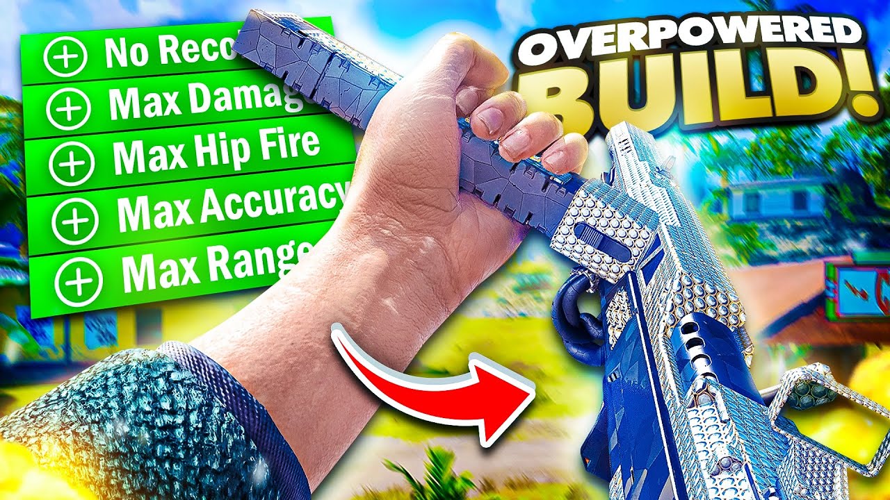 Best Type 100 Class Warzone! Best ATTACHMENTS for MAX KILLS | Best ...