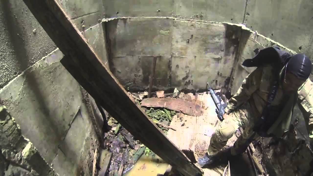 Airsoft battle accident - YouTube