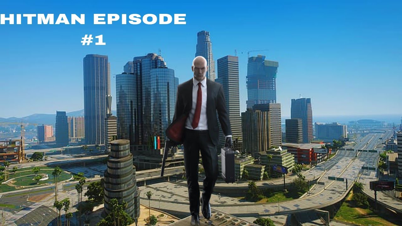 Η ΑΡΧΗ ΤΟΥ HITMAN ΣΤΟ GTA ONLINE! - YouTube