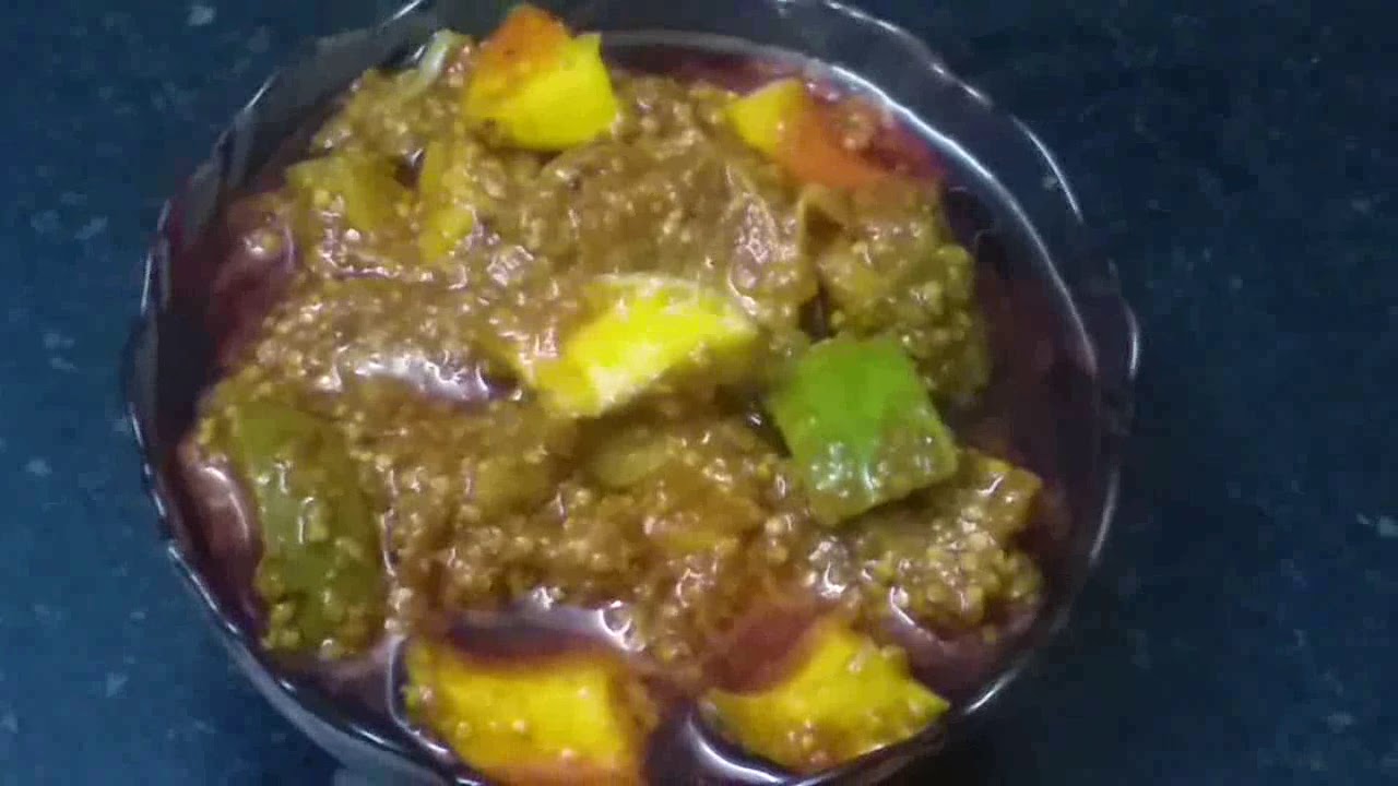 Kachi keri ka pani wala achar - YouTube
