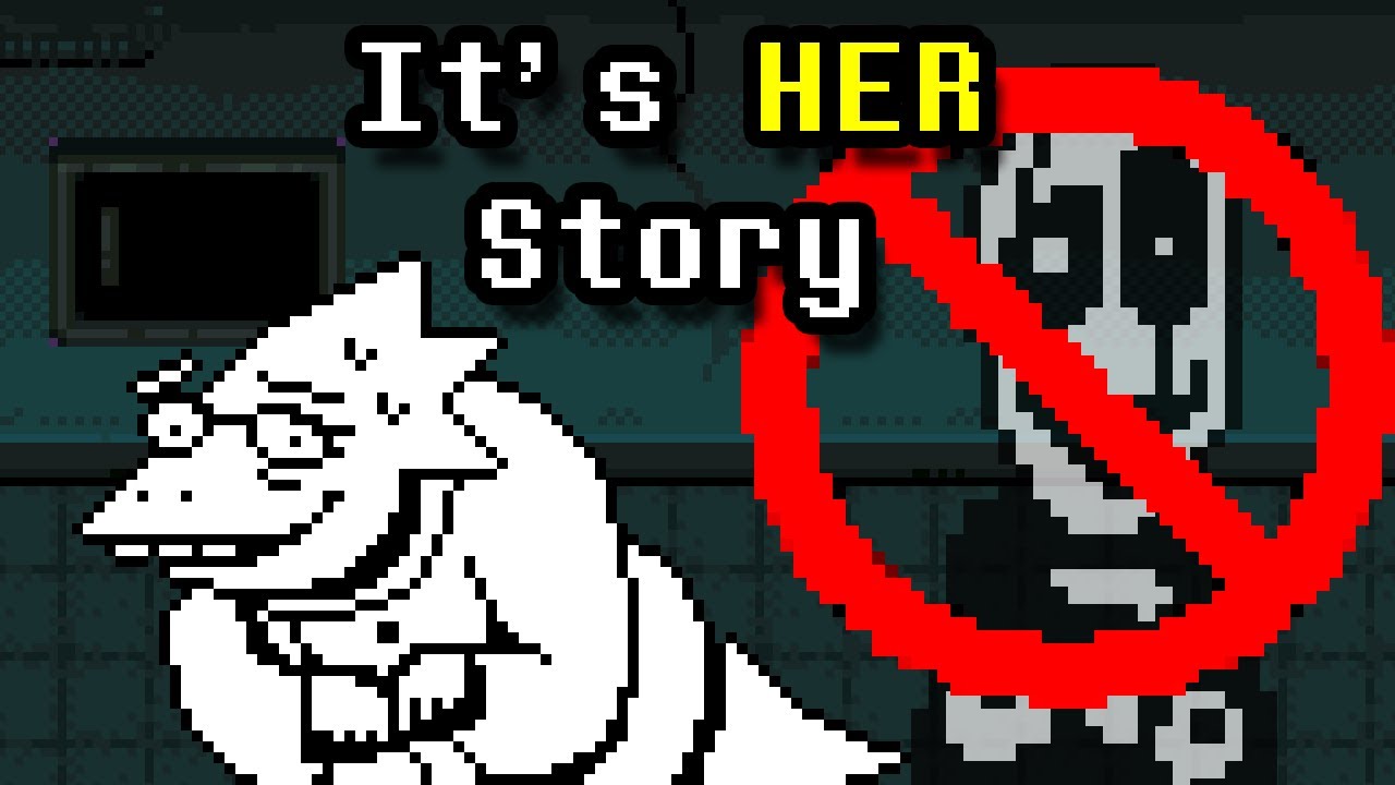 Alphys Wrote ALL the True Lab Entries | Undertale Analysis - YouTube