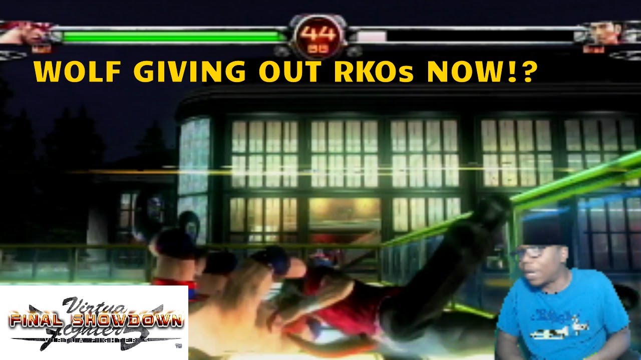 Let's Play Virtua Fighter 5 Final Showdown Wolf Hawkfield Playthrough ...
