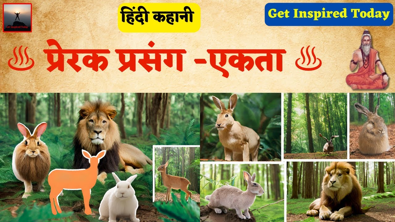 Prerak Prasang In Hindi | प्रेरक प्रसंग - एकता | An Inspirational Story ...