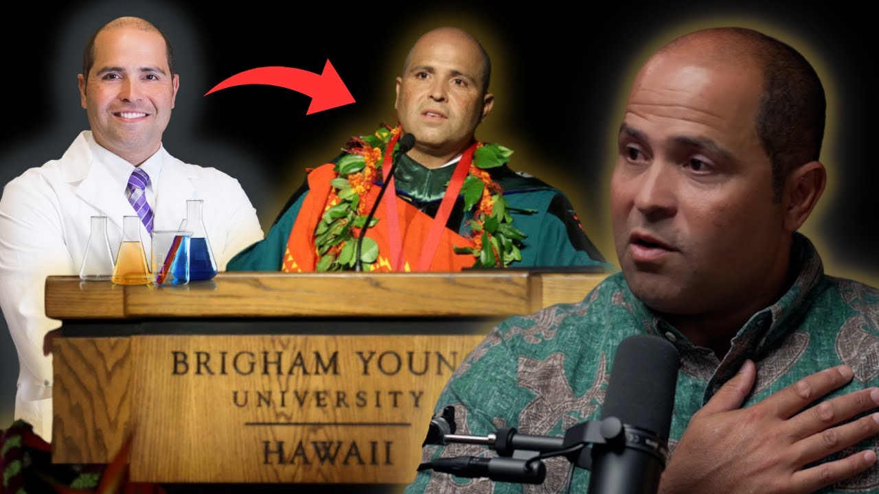 Scientist to President: How Scientist Dr. John "Keoni" Kauwe Became ...