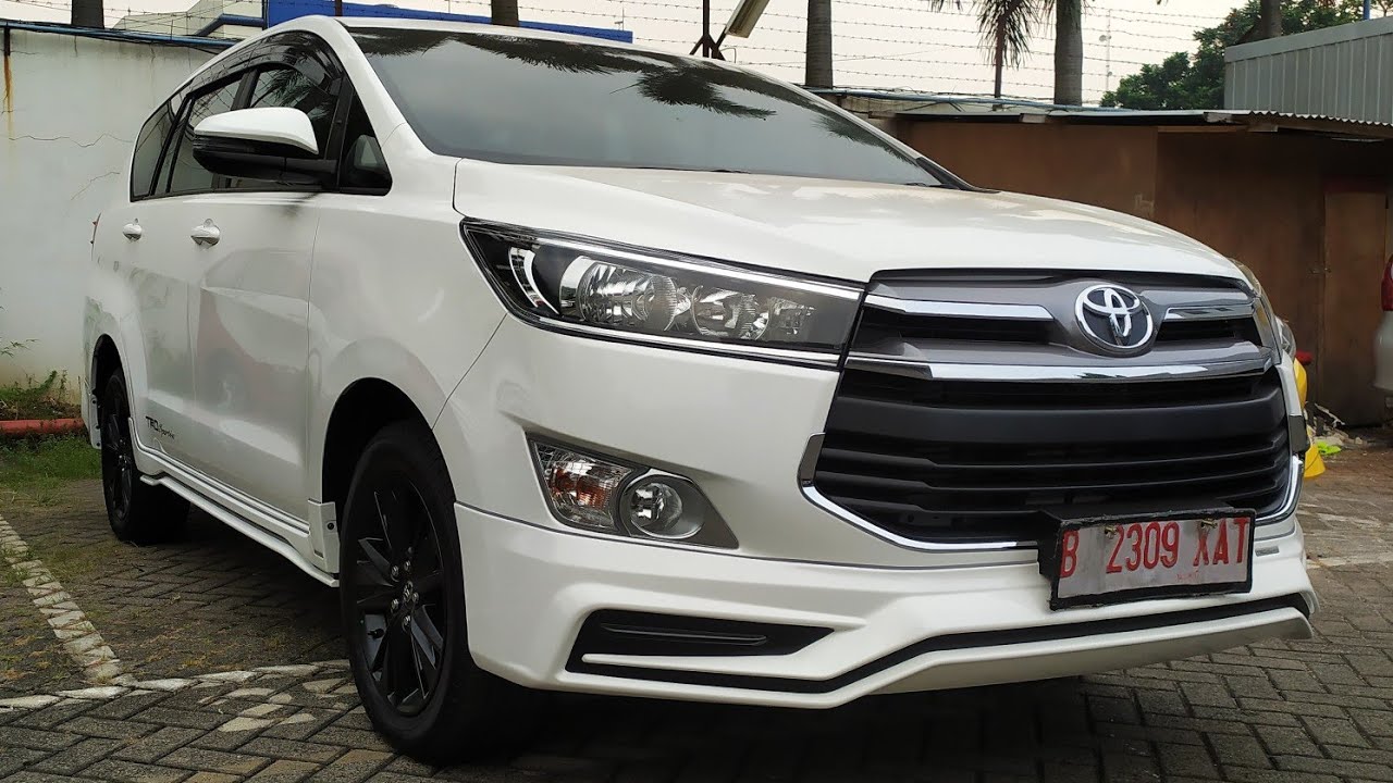 Kijang INNOVA TRD 2020 LE 2.4L Diesel 2020 - Review Harga OTR 2020 ...
