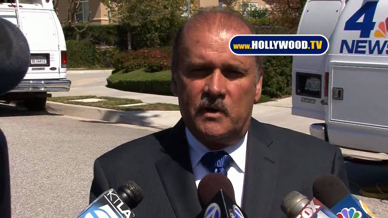 Press Conference For Former NASCAR driver Jimmy Neal - YouTube