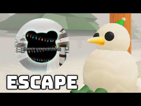 How to ESCAPE WINTERWONDERLAND in PIGGY: The Result Of Isolation Resurrect