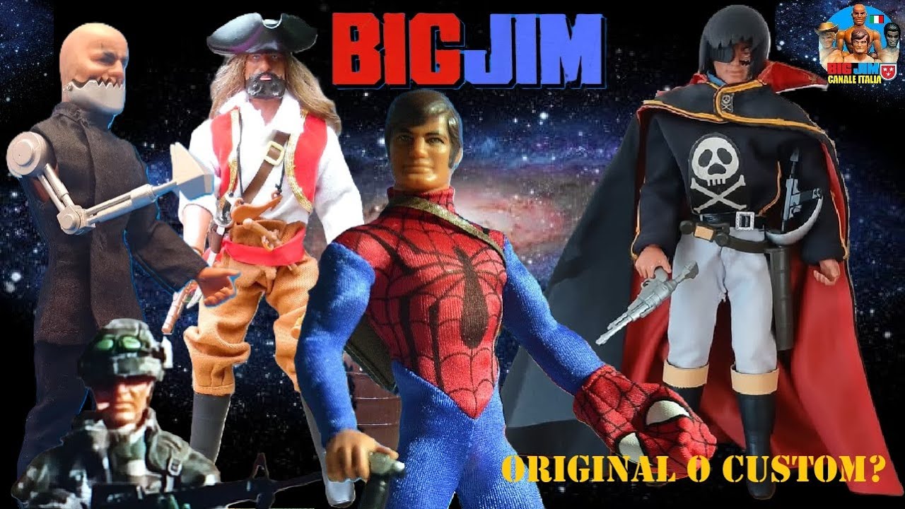 BIG JIM - ORIGINAL O CUSTOM? - YouTube