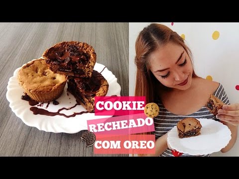 10 receitas de cookie recheado para doceiro nenhum colocar defeito