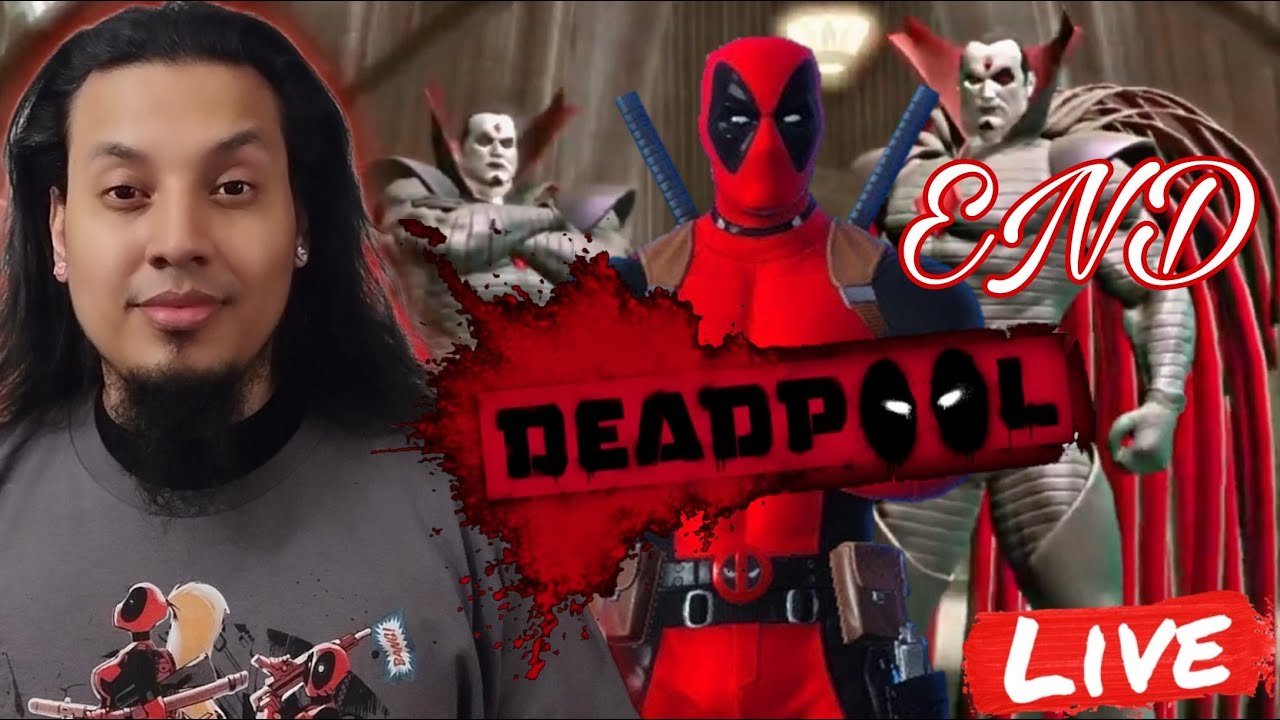 Deadpool The Game - PS3 Gameplay + Walkthrough - Live Stream (Part 5 ...