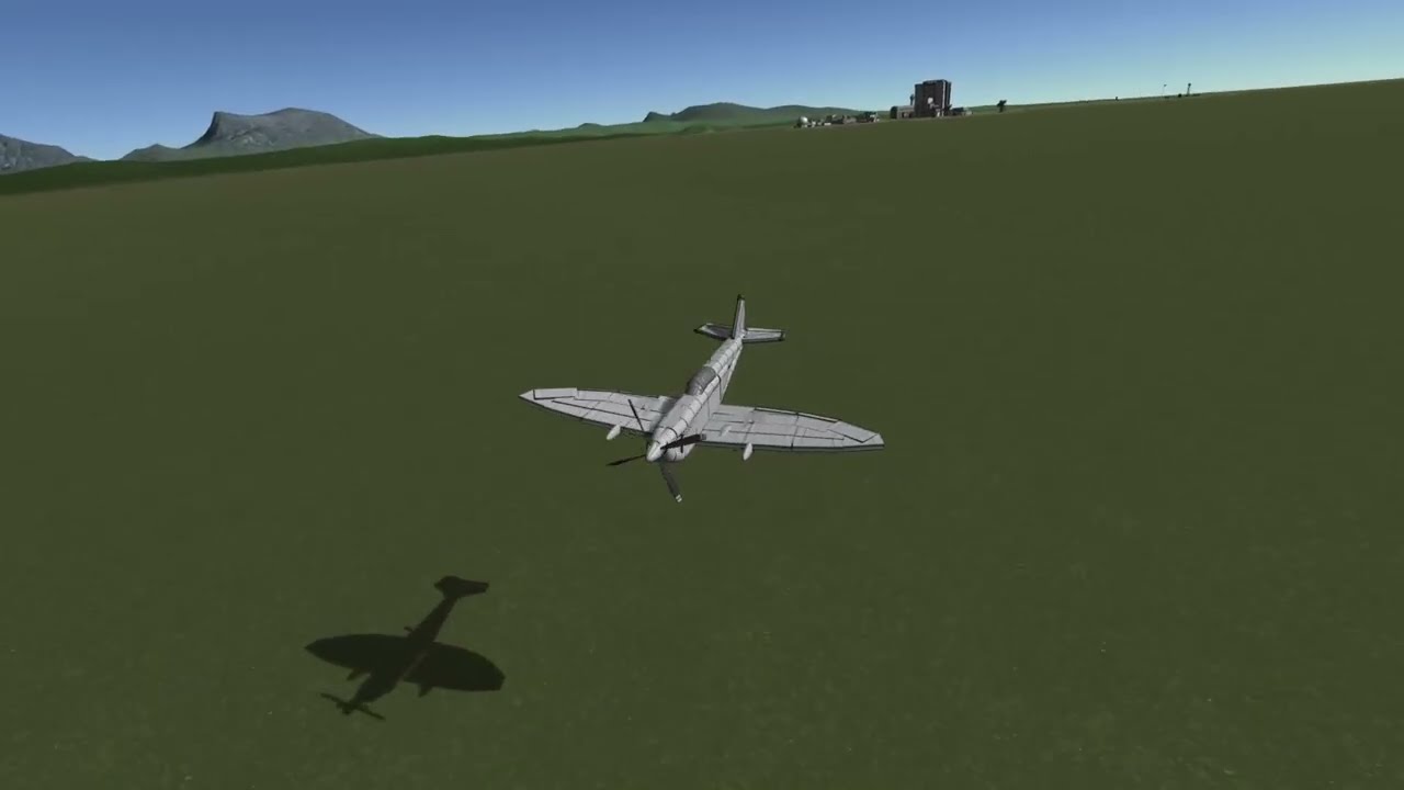 KSP - Spitfire Mk IX - YouTube