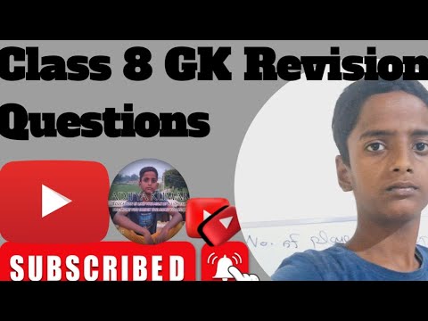 @ Class 8 GK Revision Questions and Topics - YouTube