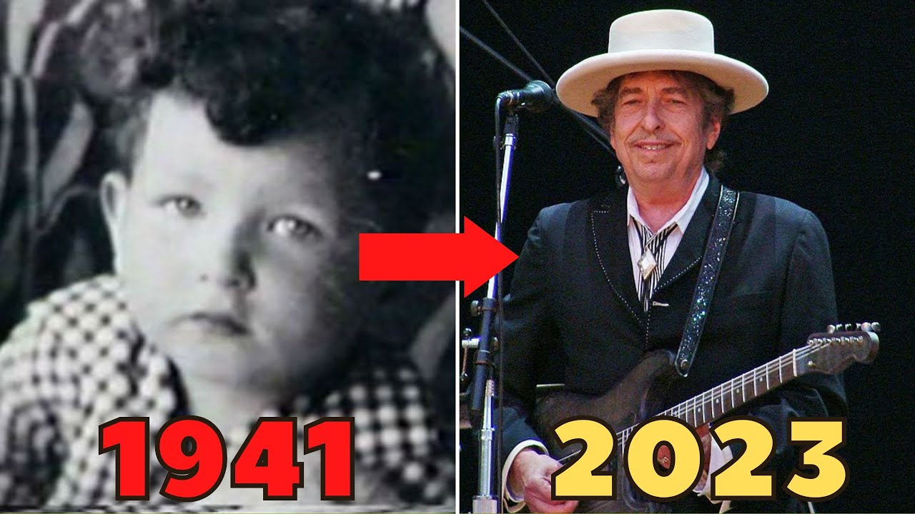 Evolution of Bob Dylan | 1941 - 2023 - YouTube