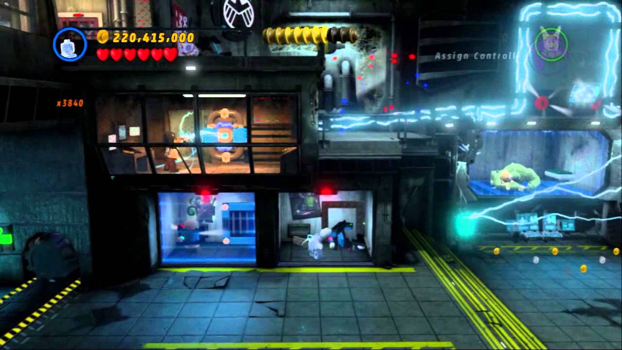 Collectibles 04 - Rock Up At The Lock Up [LEGO: Marvel Super Heroes ...