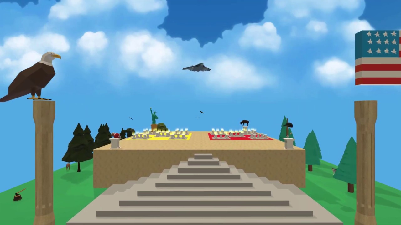 How to Remember the USA Presidents: Memory Palace in Munx VR - YouTube