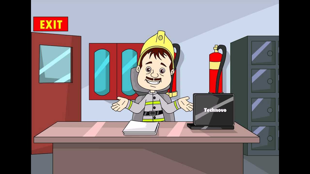 Fire Warden Animation - YouTube