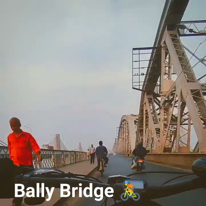 Cycling on Bally Bridge - YouTube