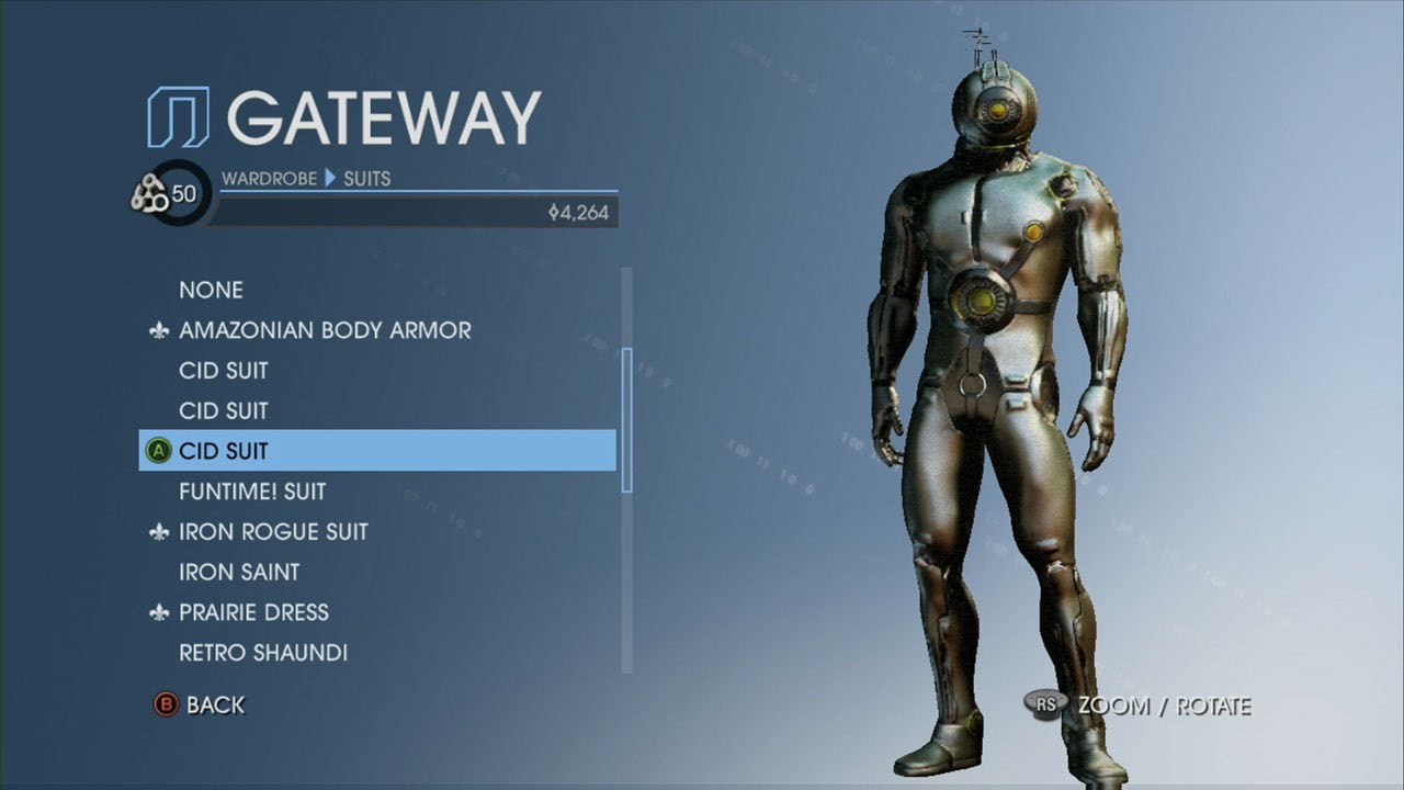 Saints Row 4 CID Outfit - YouTube