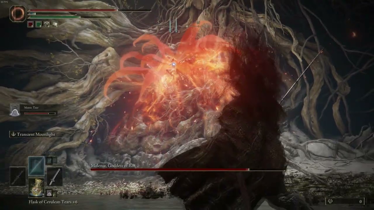 ELDEN RING - Malenia boss fight (Moonveil) - YouTube