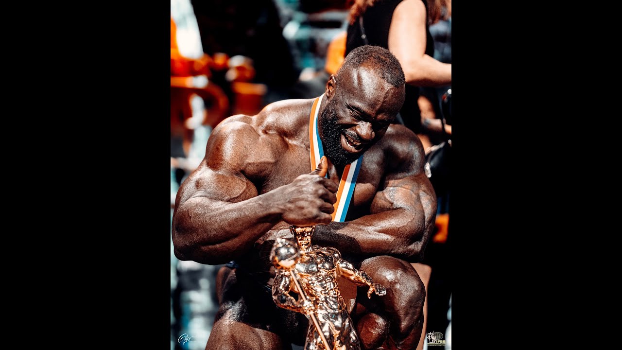 2024 Mr. Olympia | Samson Dauda Posing Routine - YouTube