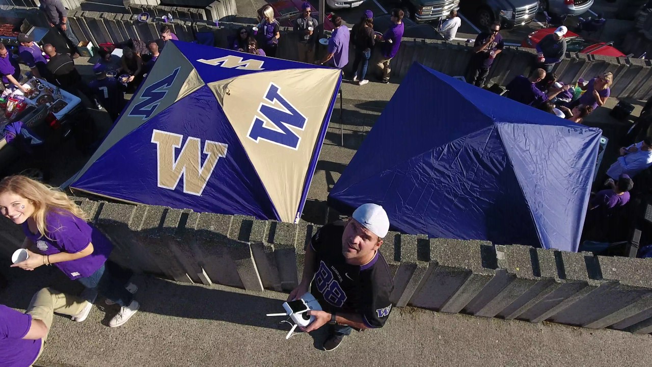 UW vs Stanford Tailgate - YouTube