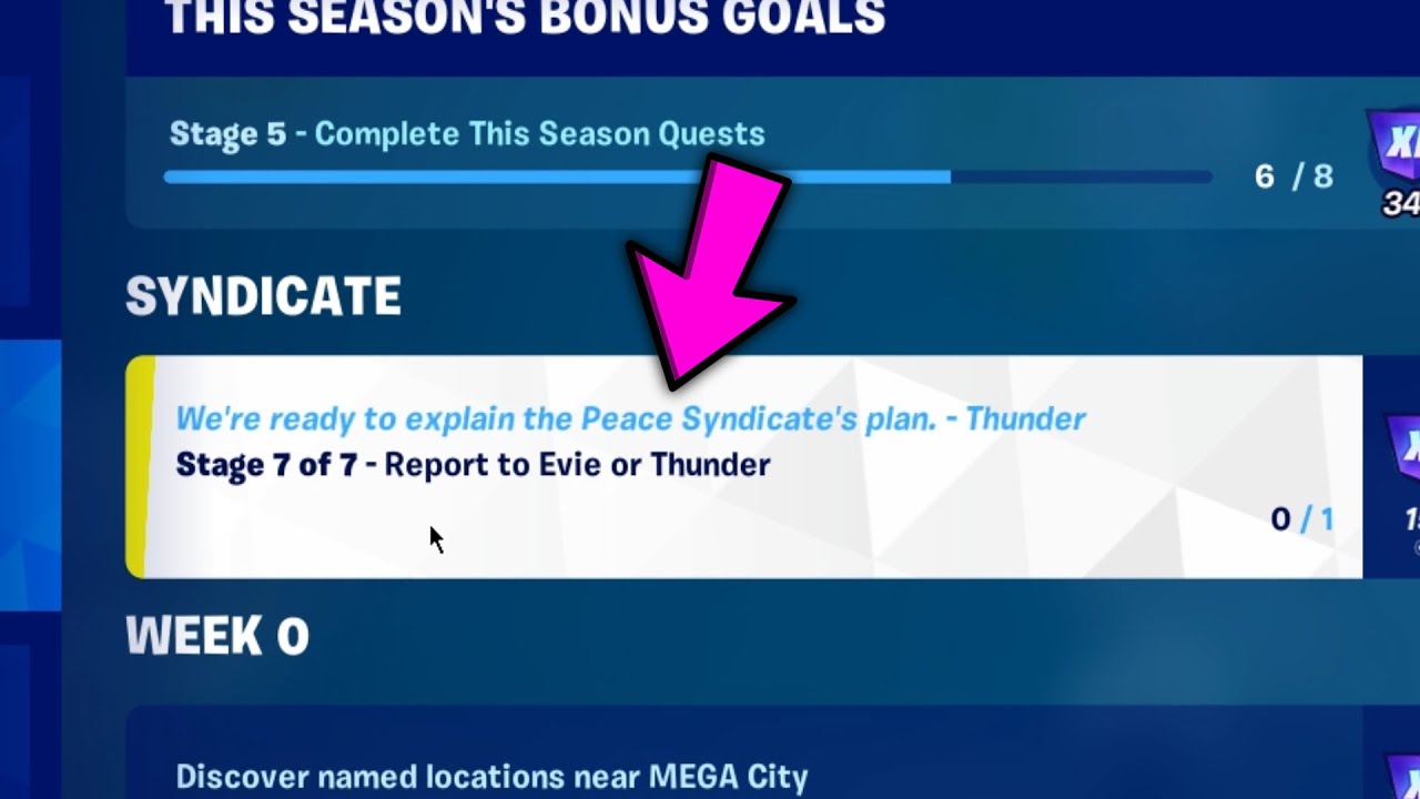 Stage 7 of 7 - Report to Evie or Thunder - YouTube