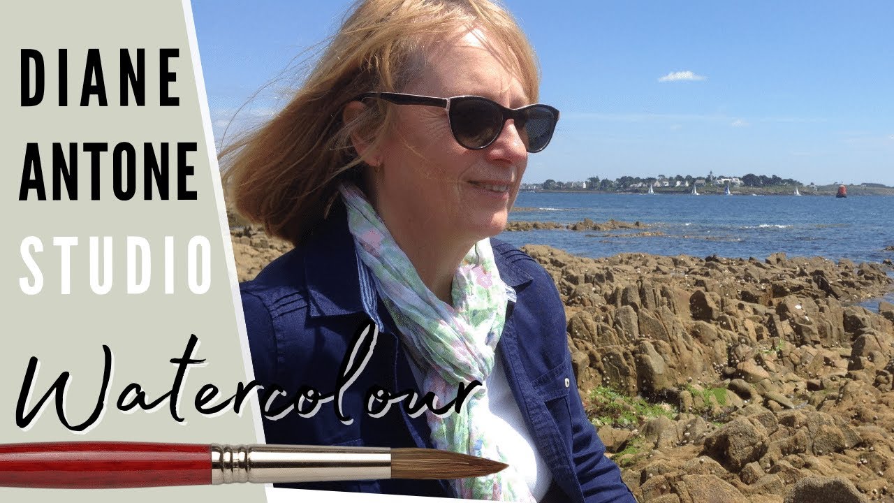 Watercolour Painting for Everyone with Diane Antone - learn to paint ...