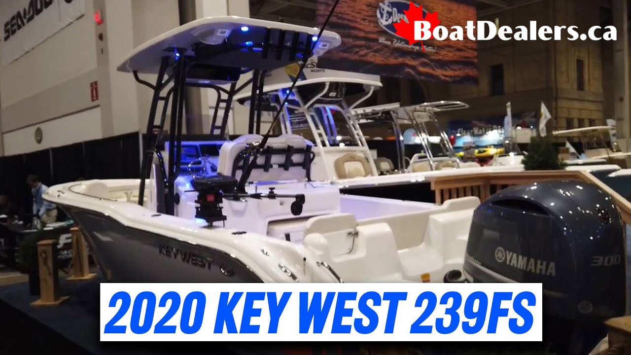 2020 Key West 239FS Walkthrough - YouTube