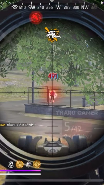 Awm Op 🔥- 4 Finger Claw Free Fire || Tharu Gamer #shorts #ytshorts - YouTube