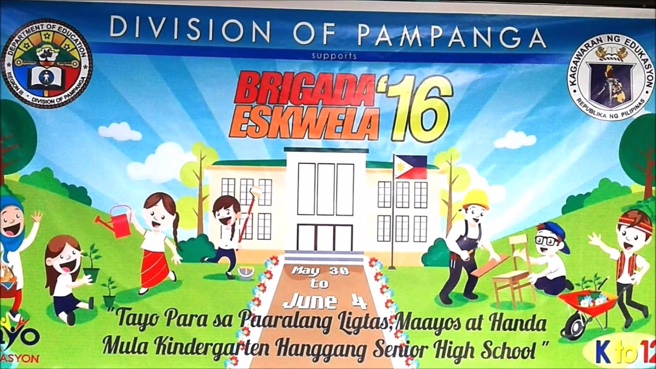 Brigada Eskwela Jingle Making Contest - YouTube