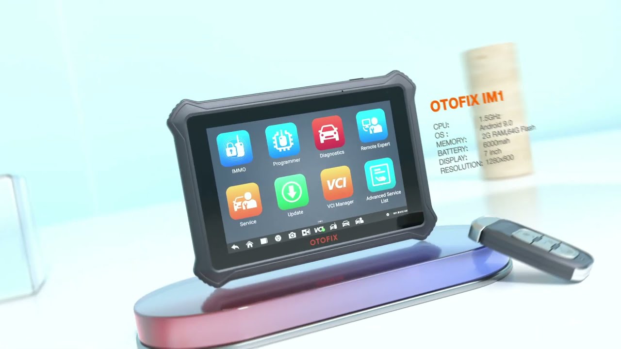 OTOFIX IM1 Overview: Functions Introduction & Use Demonstration - YouTube