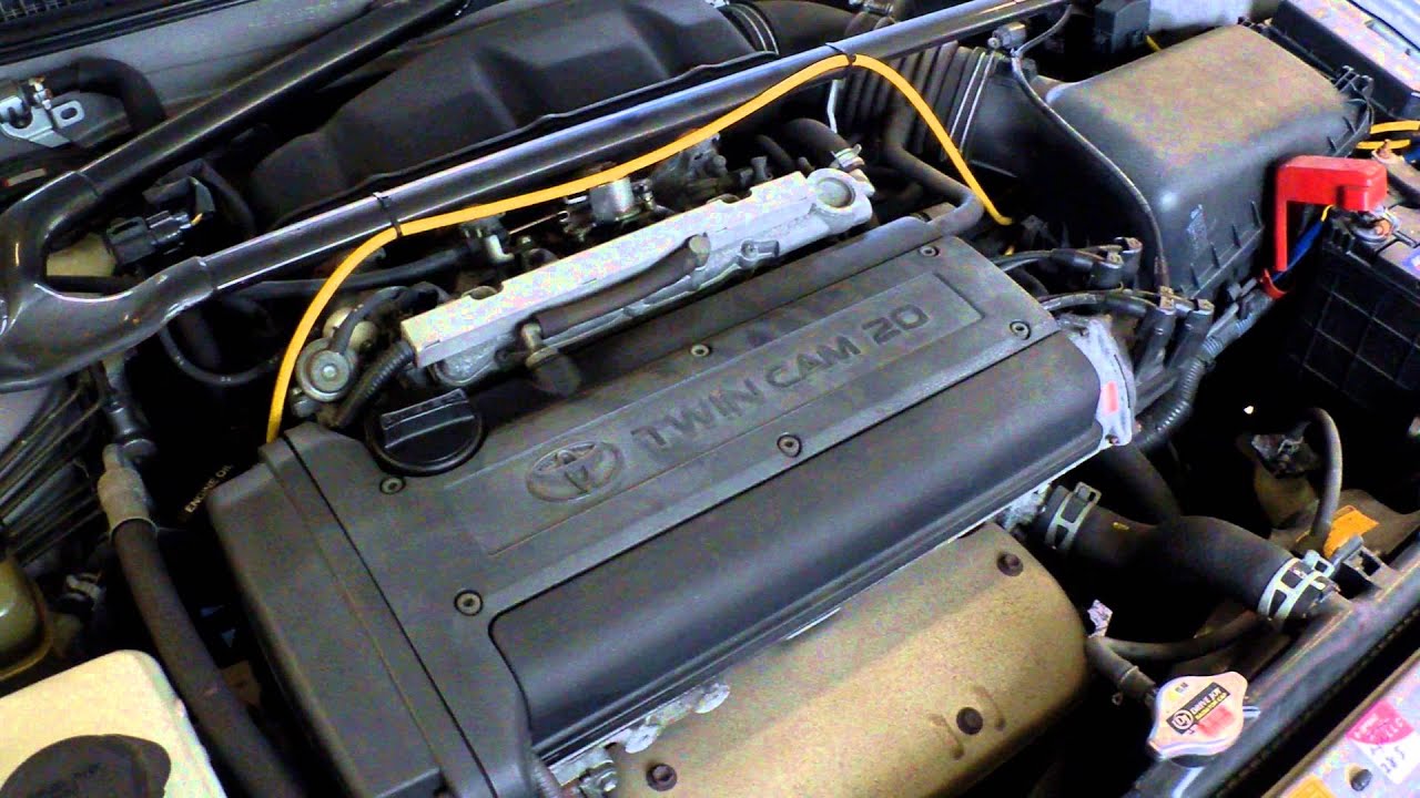 AE111 ENGINE - YouTube