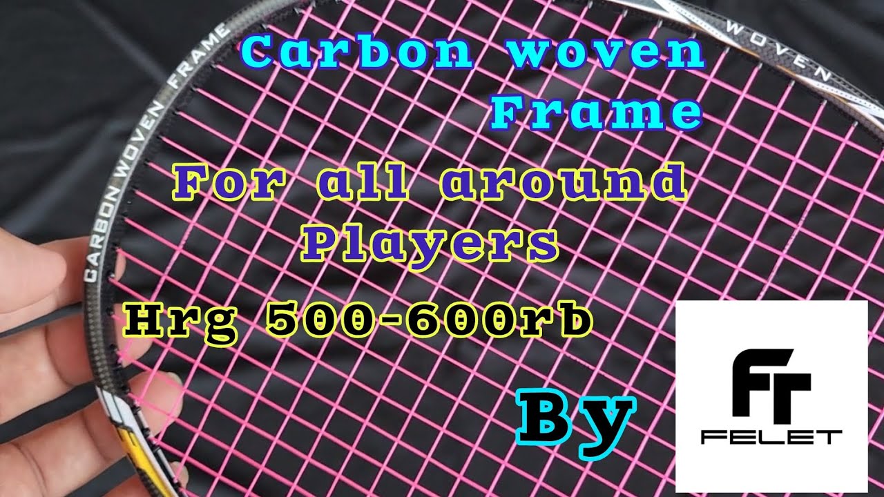 [Review] Raket carbon woven frame 👍 | Felet carbon woven 18 new color ...
