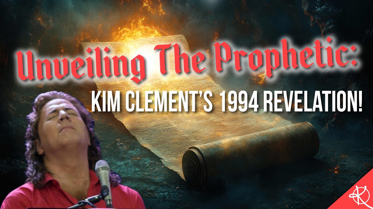 Unveiling the Prophetic: Kim Clement’s 1994 Revelation | Prophetic ...