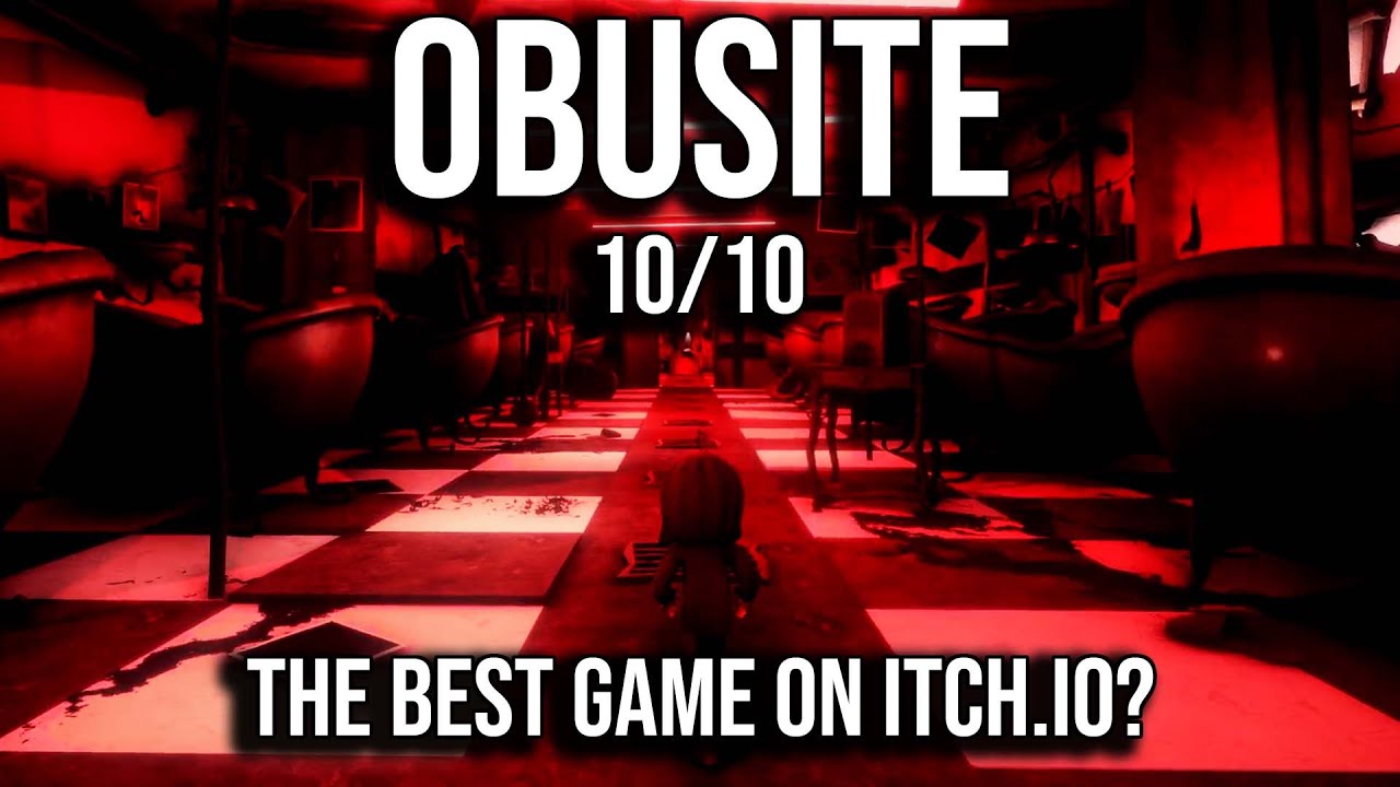 Obusite - Full Gameplay - The Best Game On Itch.io?! - YouTube