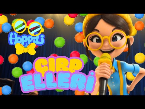 🎶 Çırp Elleri & Vur Ayakları | 💃 Dans Et, Zıpla, Dön | 0-6 Yaş Eğlenceli Şarkı