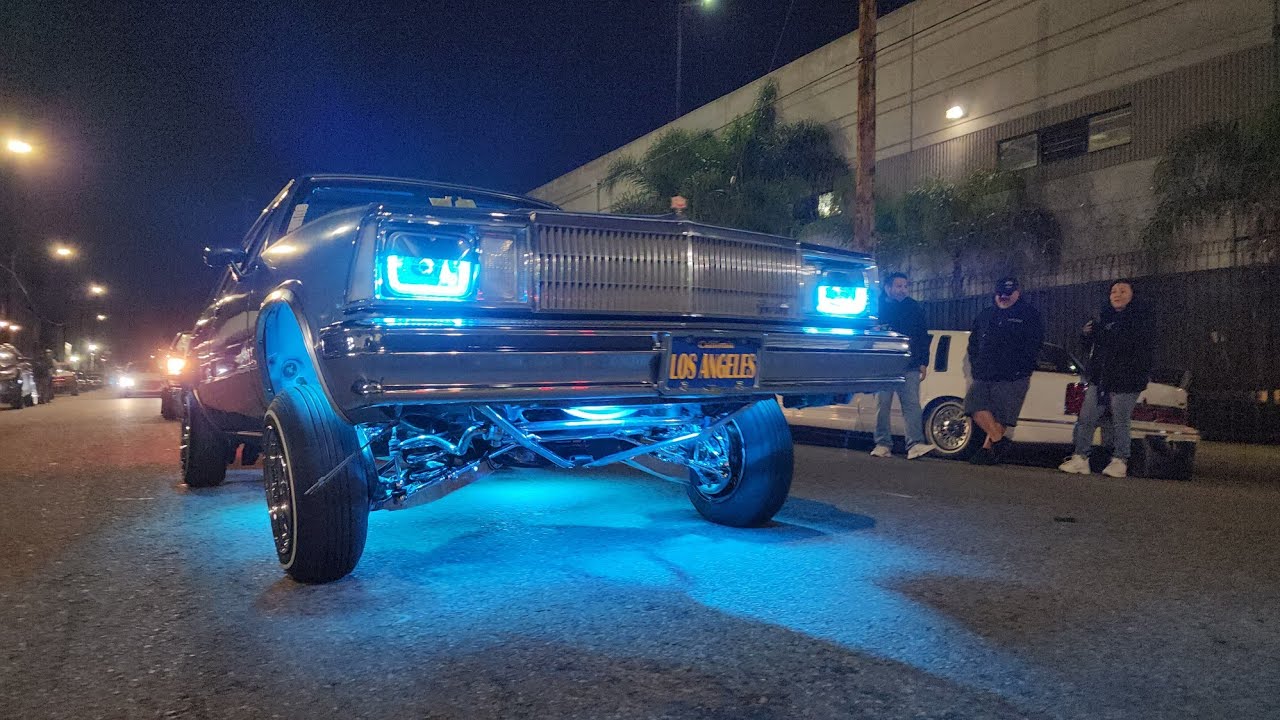lowrider cruise on Hollywood Saturday night and 15th st. Sunday night ...