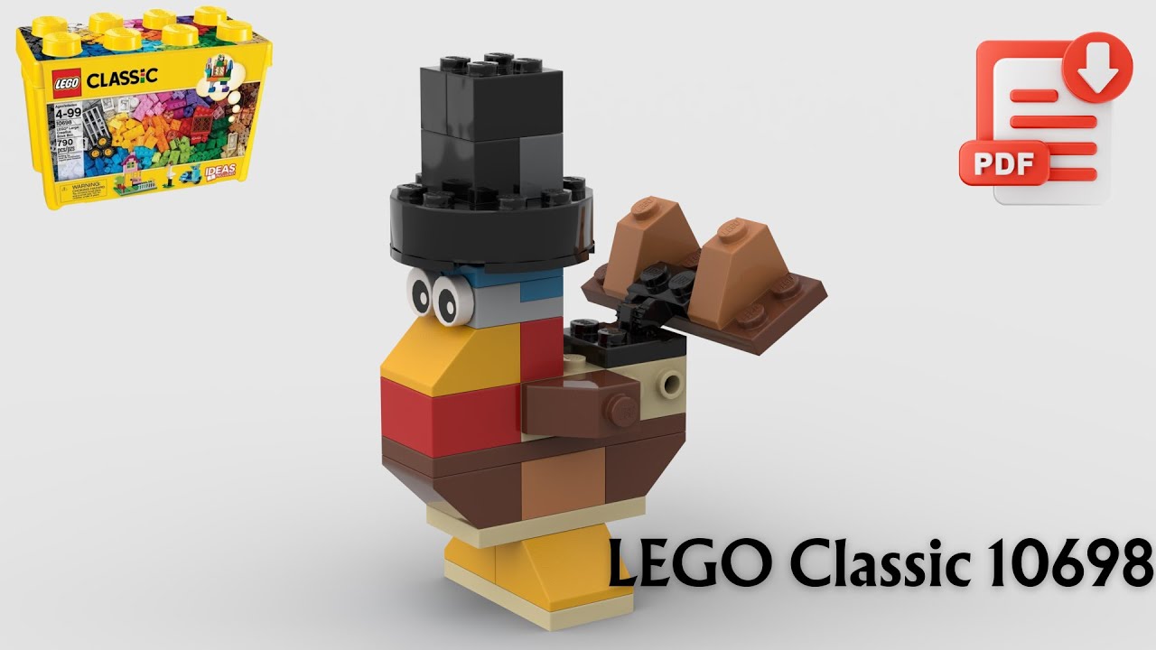 Lego classic 10698 - YouTube