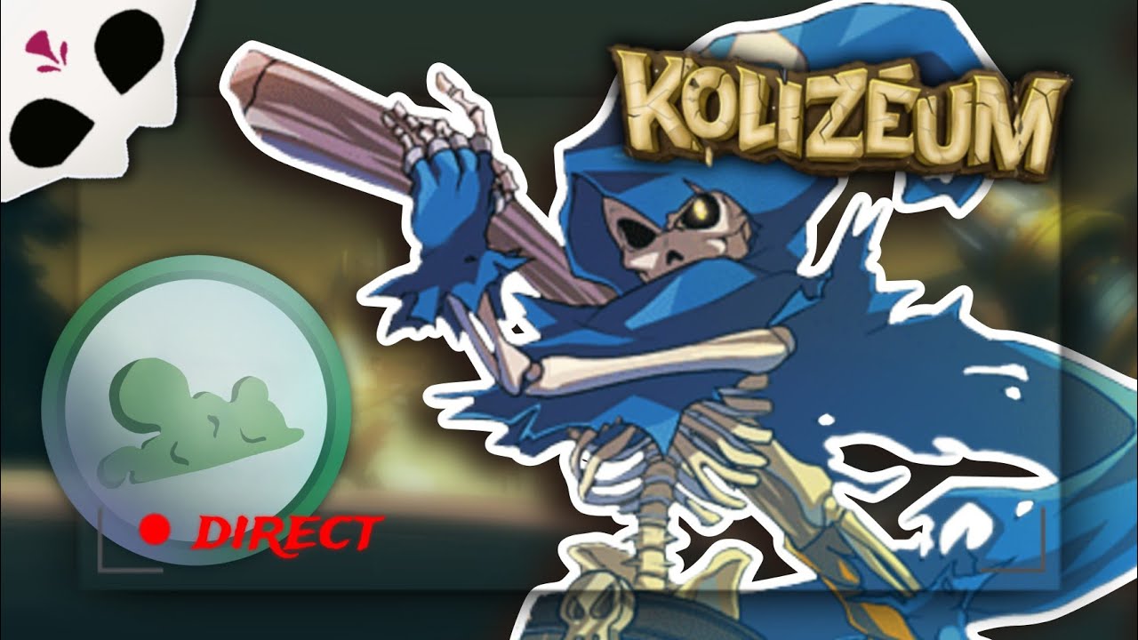 PRESENTATION SRAM AIR LVL 200 KOLIZEUM 1V1/3V3 - DOFUS TOUCH - YouTube