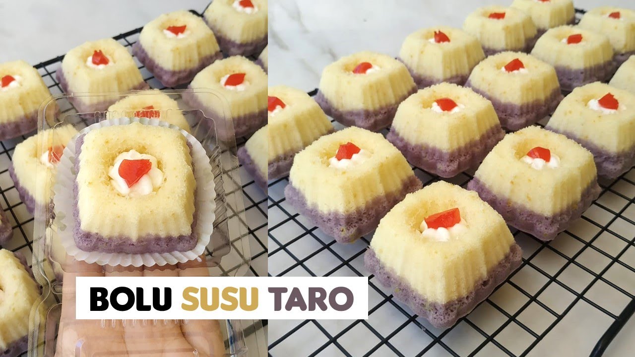 PADUKAN RASA UBI UNGU DAN SUSU DI BOLU KUKUS KALIAN, AUTO BANJIR ...