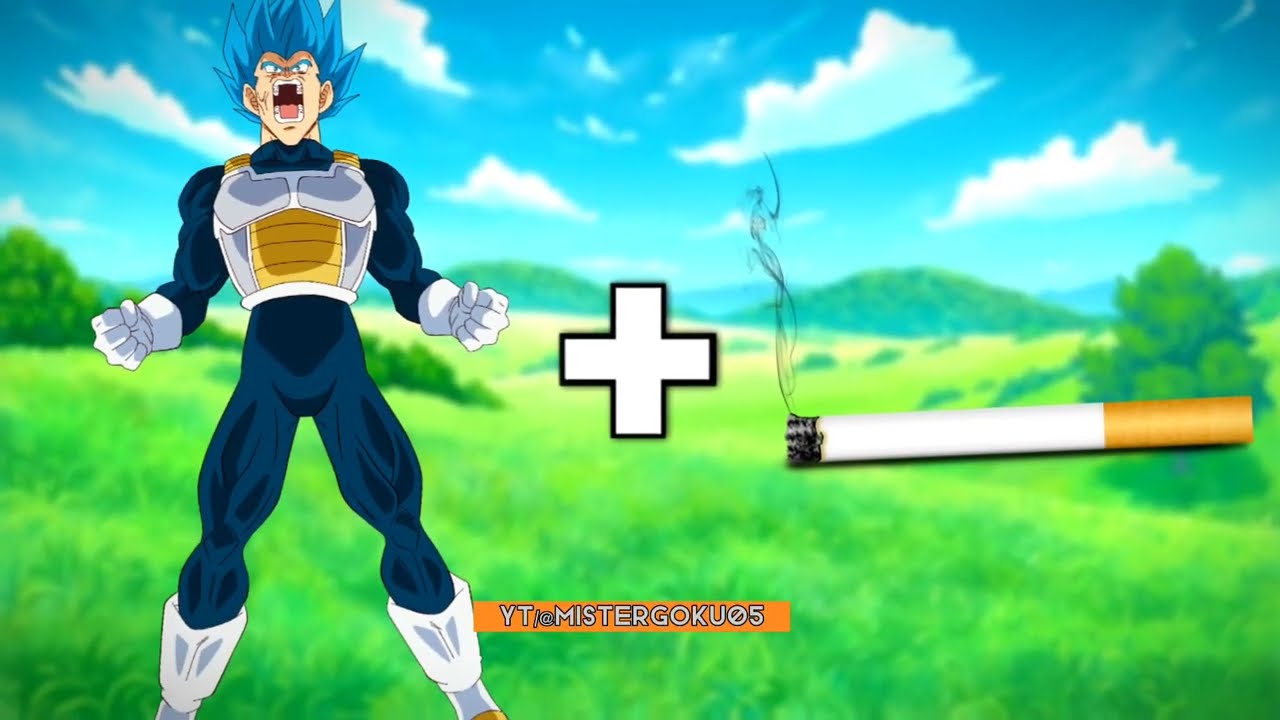 Dragon Ball characters sigaret mode 🌪😒#dbs #goku #dragonball #dbz #dbz ...