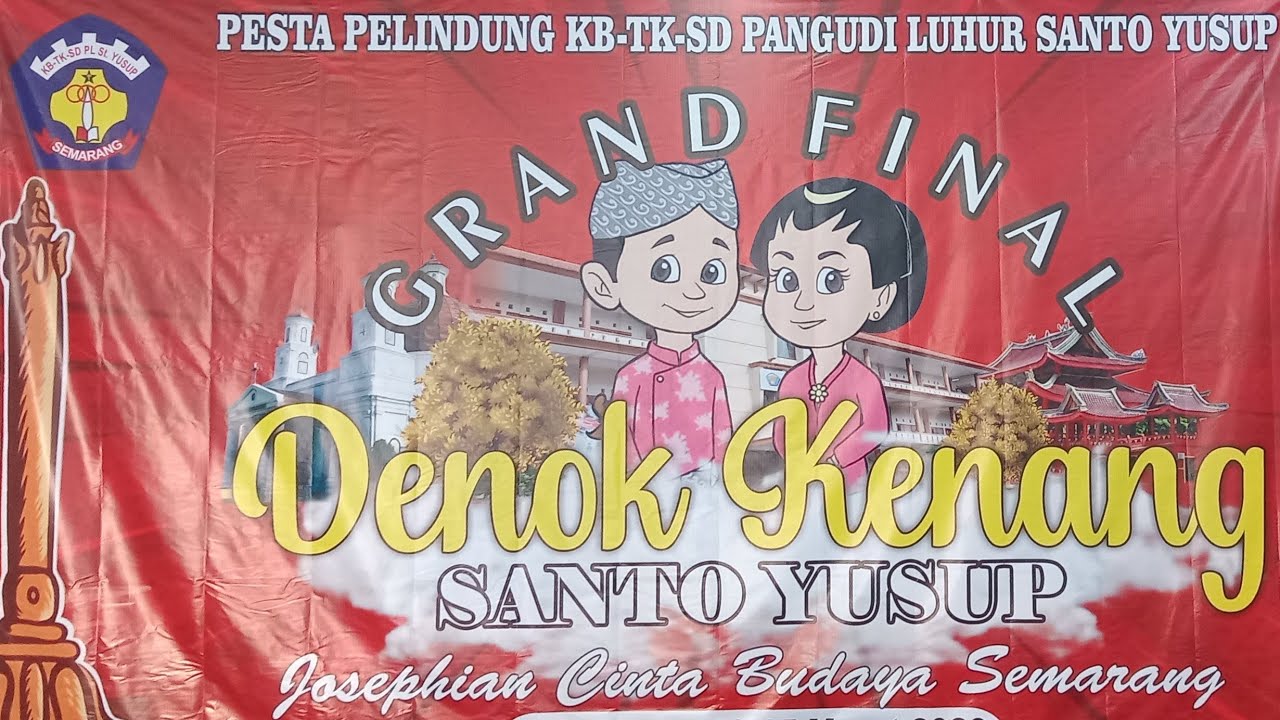 Grand Final Denok-Kenang Kelas 5 SD PL Santo Yusup - YouTube