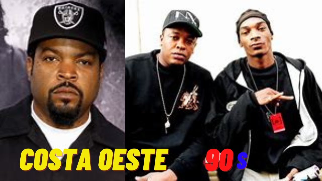 TOP 10 RAPPERS DA COSTA OESTE! ANOS 90 - YouTube