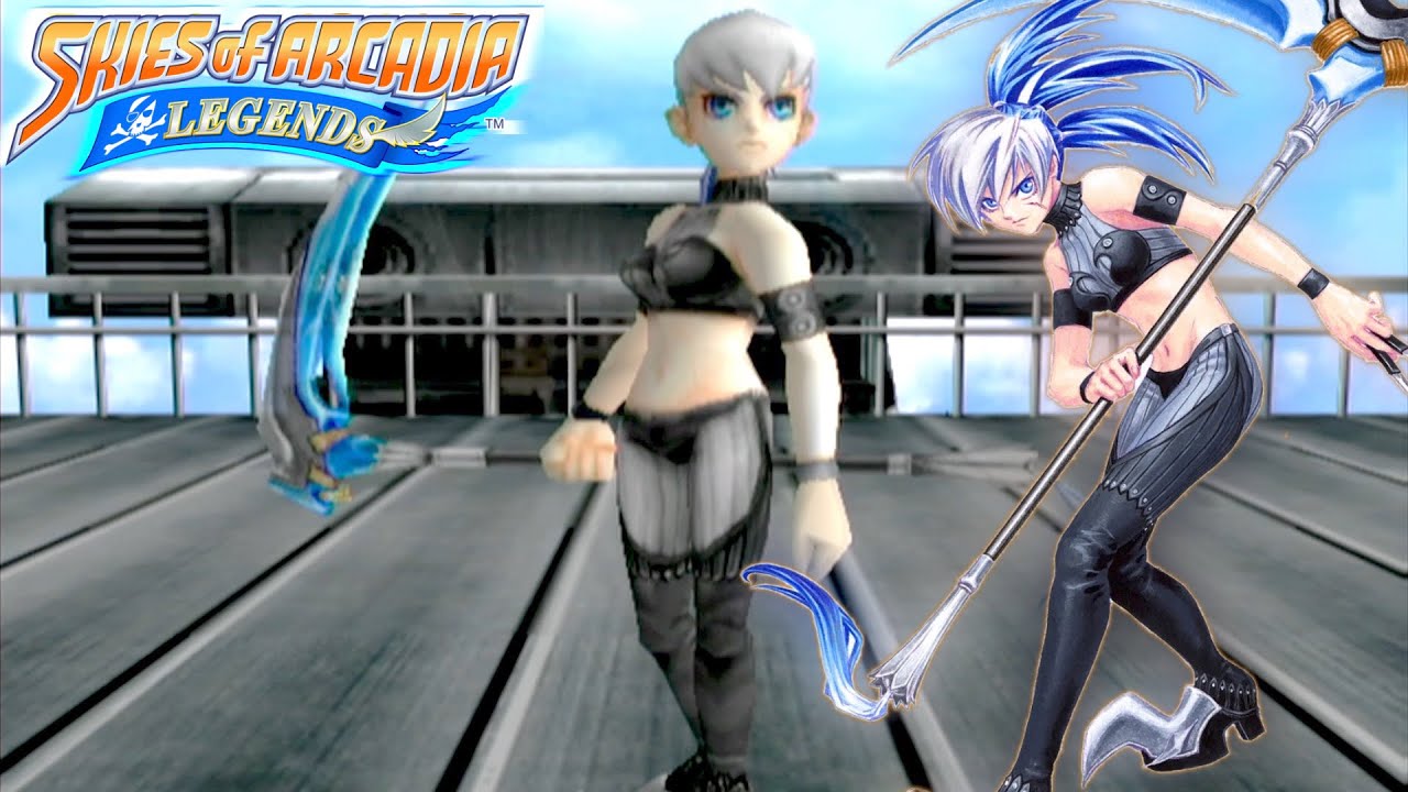 [Boss] Piastol 2nd Encounter - Skies of Arcadia Legends - YouTube