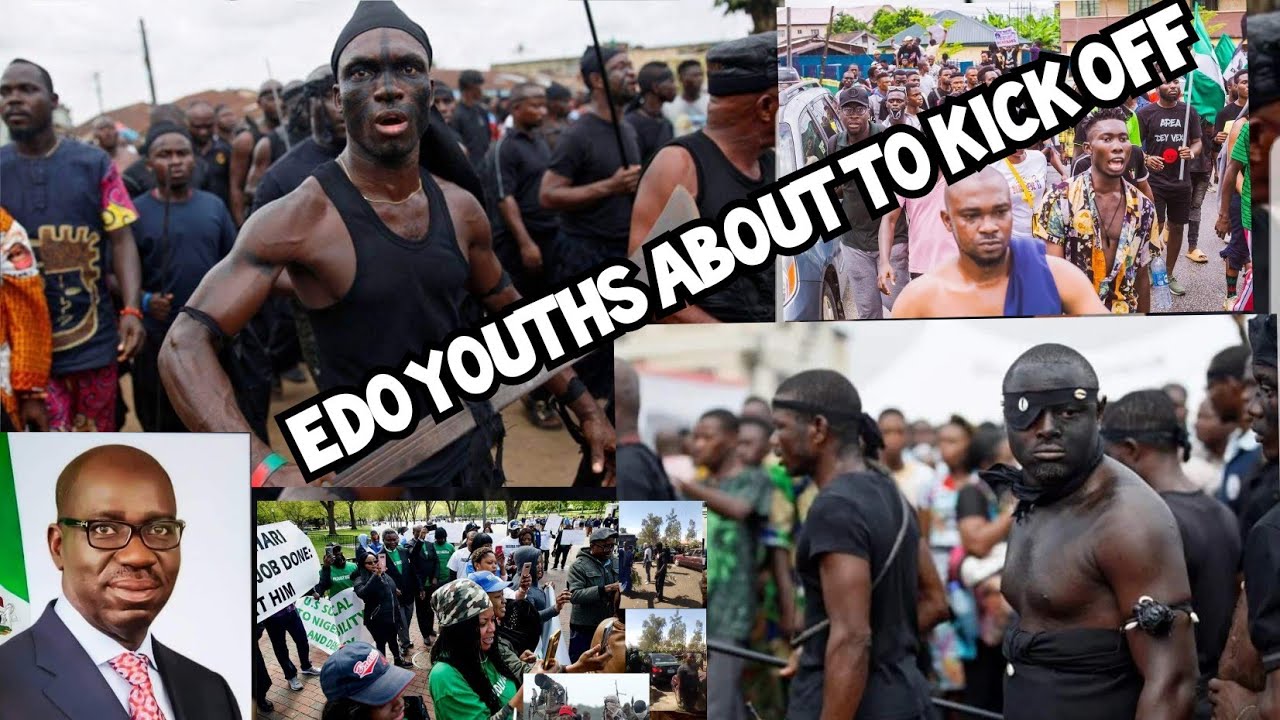 Edo State set for 2nd wave protest the youths have freedom of movement ...