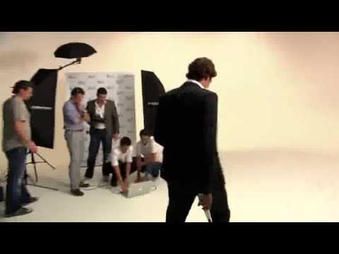Roger Federer on Gillette commercial - YouTube